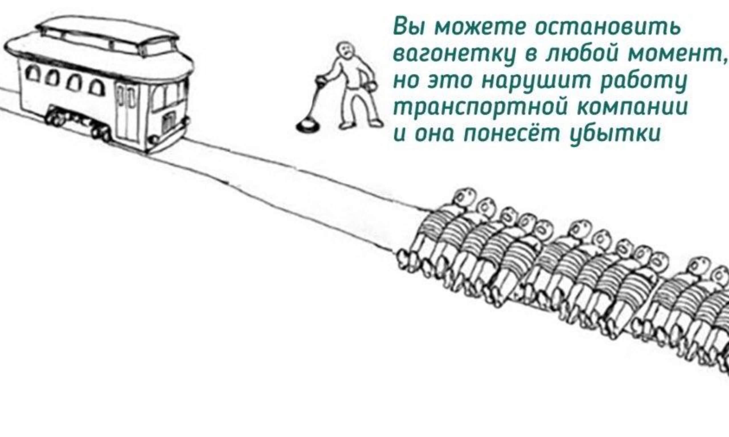Trolley Problem Memes