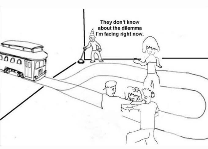 Trolley Problem Memes