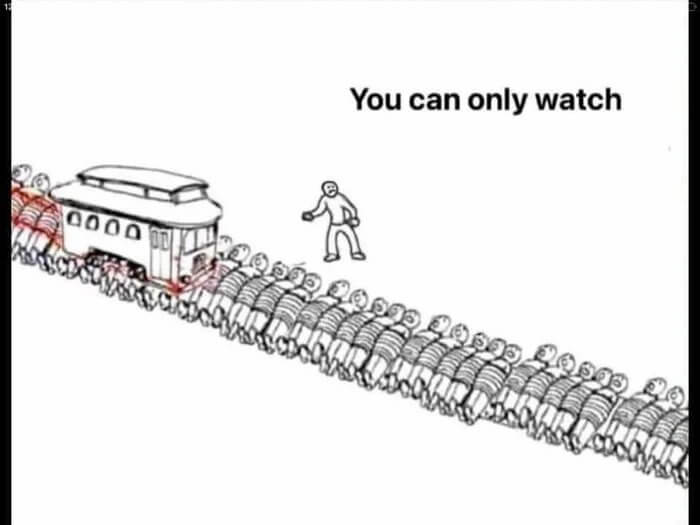 Trolley Problem Memes
