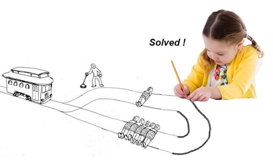 Trolley Problem Memes
