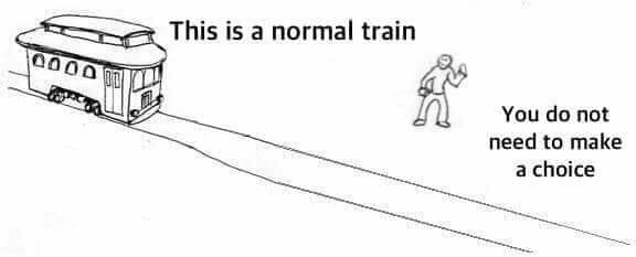Trolley Problem Memes