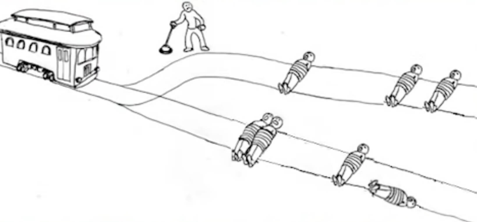 Trolley Problem Memes