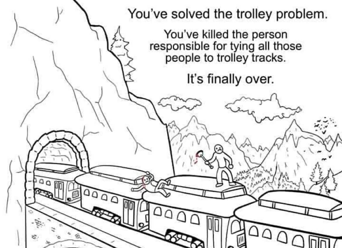 Trolley Problem Memes