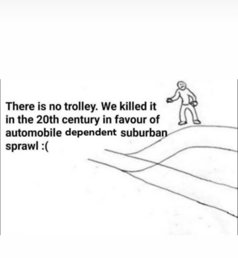 Trolley Problem Memes