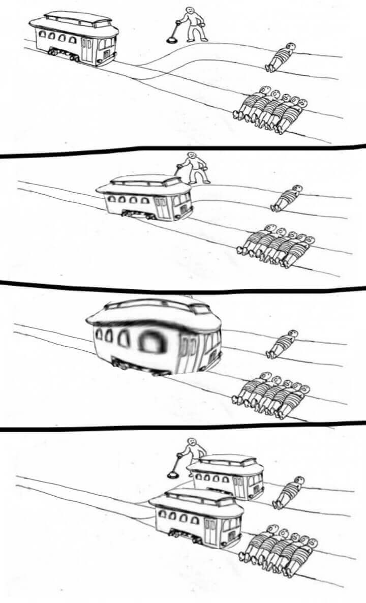 Trolley Problem Memes