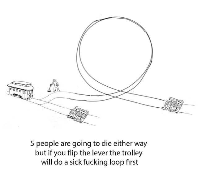 Trolley Problem Memes