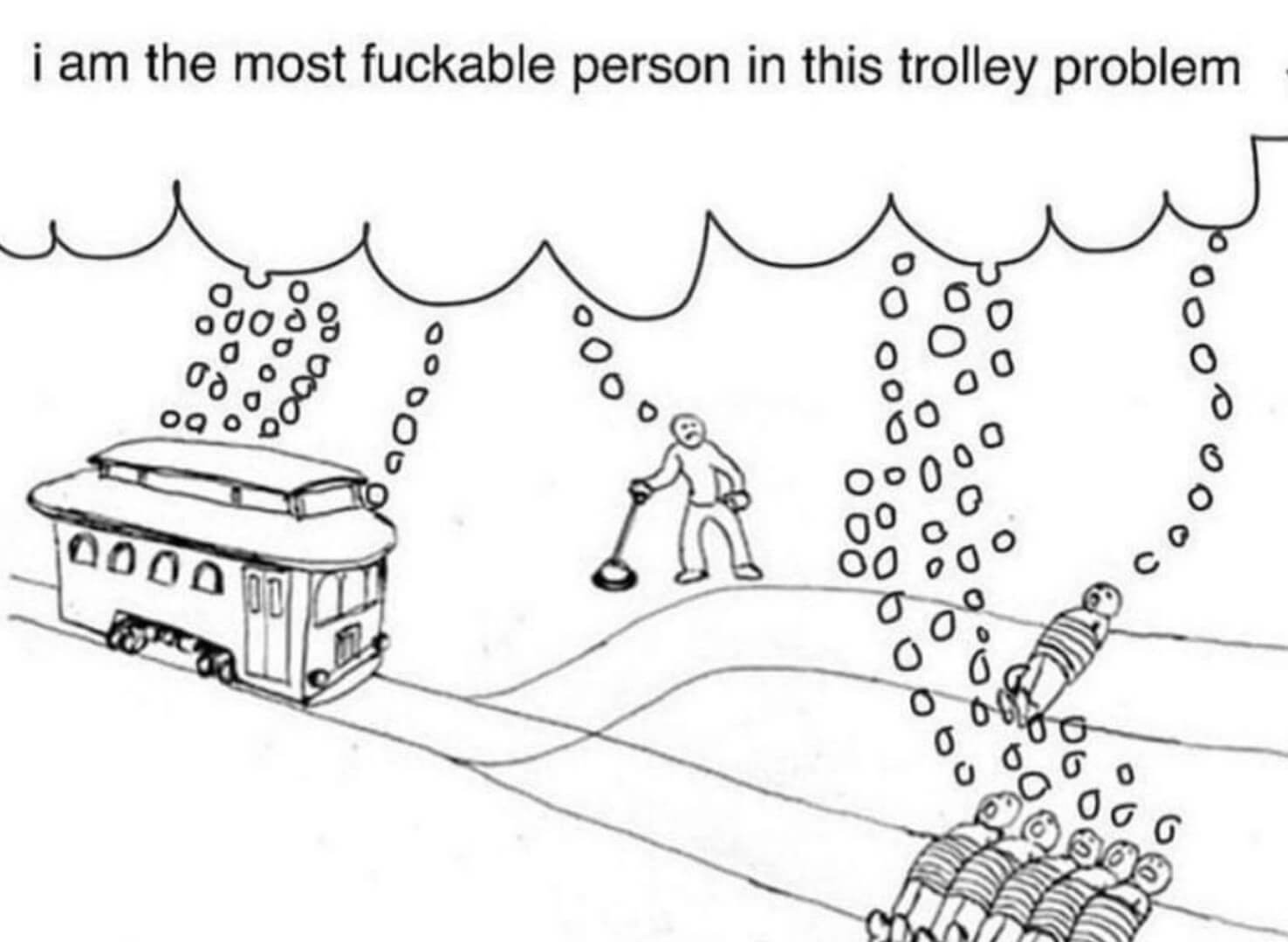 Trolley Problem Memes